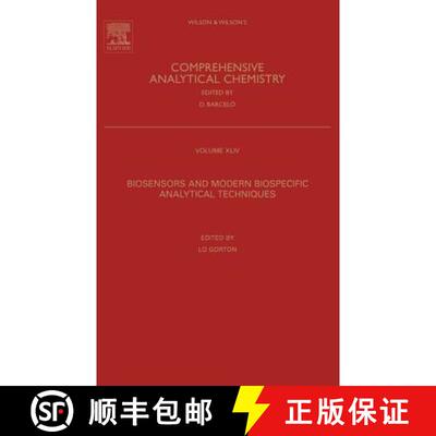 【3-4周达】精装 Biosensors and Modern Biospecific Analytical Techniques: Volume 44 [9780444507150]