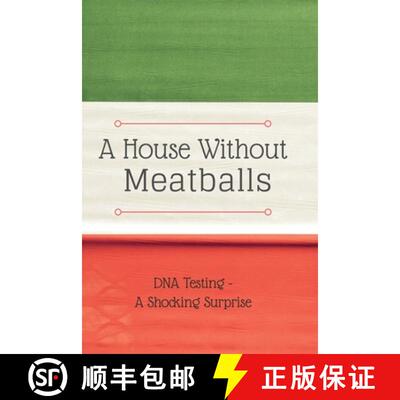 【3-4周达】A House Without Meatballs: A Biography [9781943359752]