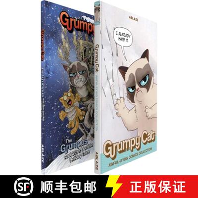 【3-4周达】ABLAZE GRUMPY CAT COMICS COLLECTED SET [9781684973392]