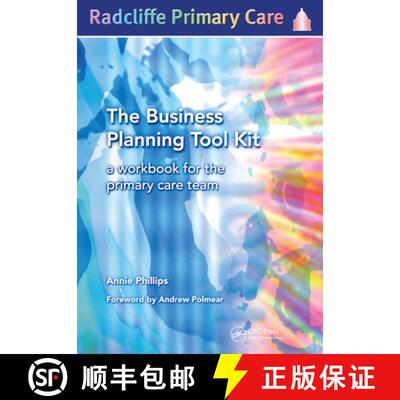 【3-4周达】The Business Planning Tool Kit: A Workbook for the Primary Care Team [9780367452179]