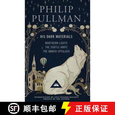 预订 精装 His Dark Materials : Gift Edition including all three novels: Northern Lights, The Subtle K... [9781841593425]