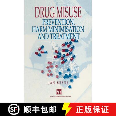 【3-4周达】Drug Misuse: Prevention, harm minimization and treatment [9780412642807]