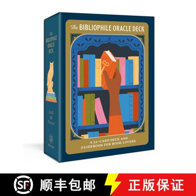 【3-4周达】The Bibliophile Oracle Deck: A 52-Card Deck and Guidebook for Book Lovers [9780593797334]