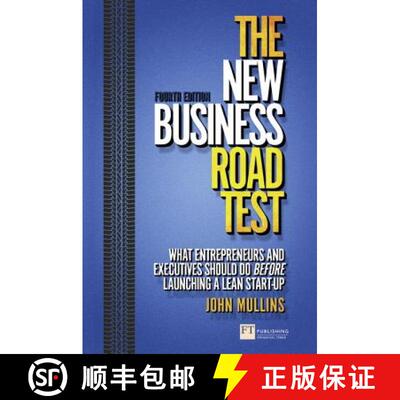 The New Business Road Test: What entrepreneurs and executives should do before launching a lean start... [9781292003740]