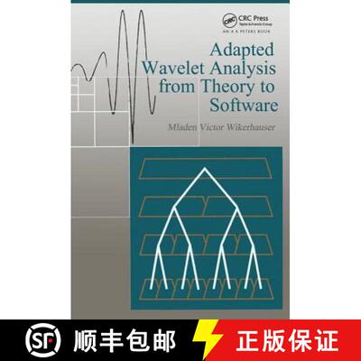 【3-4周达】精装 Adapted Wavelet Analysis: From Theory to Software [9781568810416]