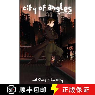 【3-4周达】City of Angles: vol//003 Lucidity [9781940977065]