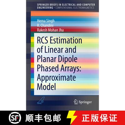 【3-4周达】RCS Estimation of Linear and Planar Dipole Phased Arrays: Approximate Model (1st ed. 2016)... [9789812877536]