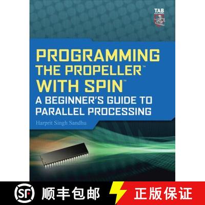 【3-4周达】Programming the Propeller with Spin: A Beginner's Guide to Parallel Processing [9780071716666]
