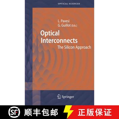 【3-4周达】Optical Interconnects: The Silicon Approach (Softcover reprint of hardcover 1st ed. 2006) [9783642066962]