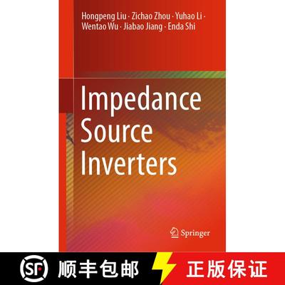 【3-4周达】Impedance Source Inverters [9789811527623]