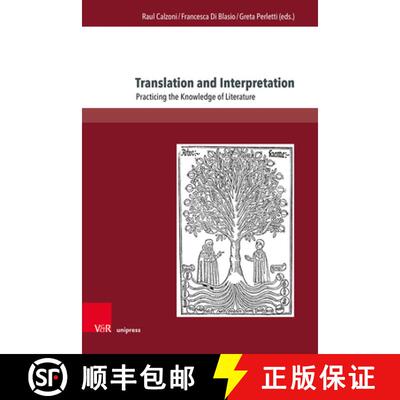 【3-4周达】Translation and Interpretation: Practicing the Knowledge of Literature [9783847114734]