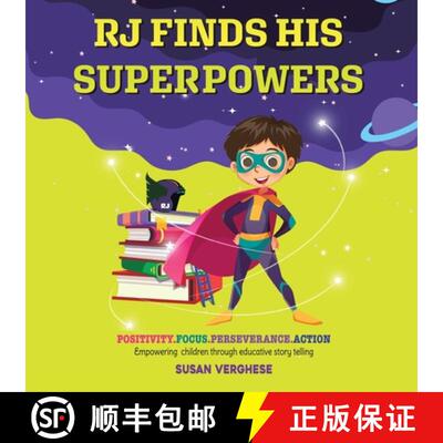 【3-4周达】Rj Finds His Superpowers [9781543754049]