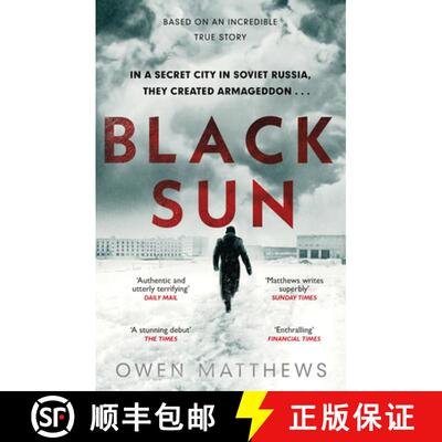 【3-4周达】Black Sun: The outstanding, page-turning thriller of 2020, loved by the critics [9780552176576]
