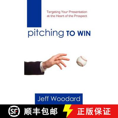 【3-4周达】Pitching to Win [9780982734605]