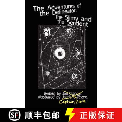 【3-4周达】The Adventures of the Delineator: The Slimy and the Sentient [9781435712614]