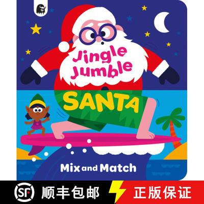 【3-4周达】Jingle Jumble Santa [9781836002079]