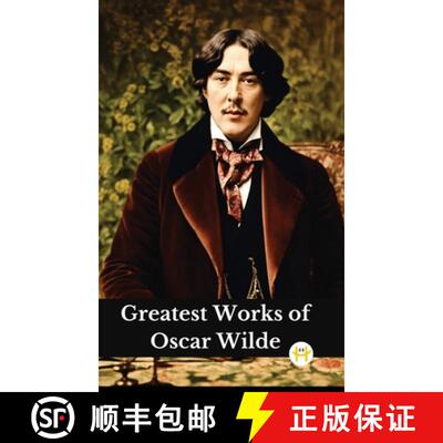 【3-4周达】精装 Greatest Works of Oscar Wilde (Deluxe Hardbound Edition) [9789358480481]