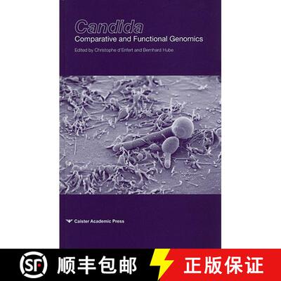 【3-4周达】精装 Candida: Comparative and Functional Genomics [9781904455134]