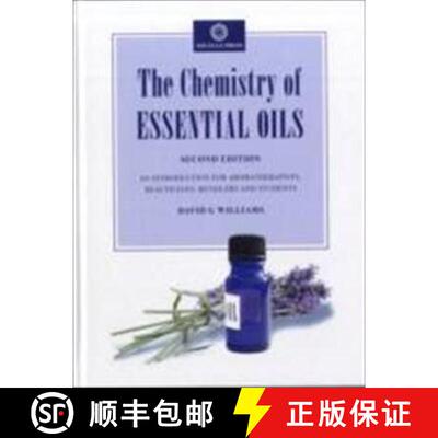 【3-4周达】精装 Chemistry of Essential Oils: An Introduction for Aromatherapists, Beauticians, Retail... [9781870228312]
