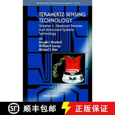 【3-4周达】Terahertz Sensing Technology - Vol 1: Electronic Devices and Advanced Systems Technology [9789812383341]