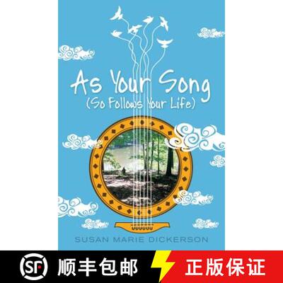 【3-4周达】As Your Song: (So Follows Your Life) [9781504354622]