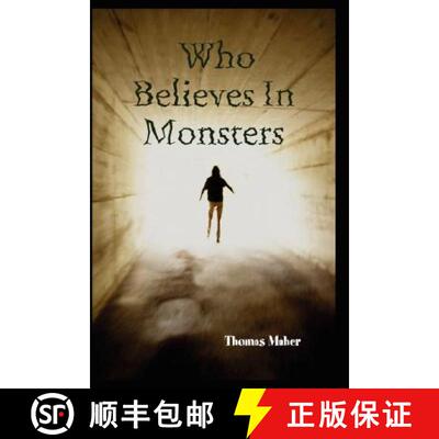 【3-4周达】Who Believes in Monsters [9781847535740]