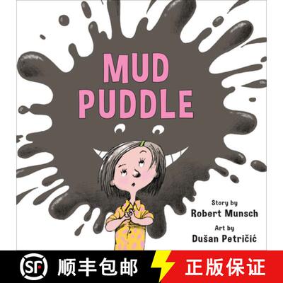 【3-4周达】Mud Puddle (Annikin Miniature Edition) [9781773214146]