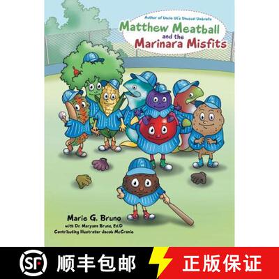 【3-4周达】Matthew Meatball and the Marinara Misfits [9781480843790]