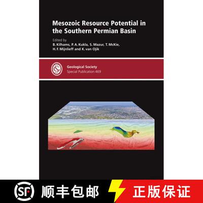 预订 Mesozoic Resource Potential in the Southern Permian Basin [9781786203847]