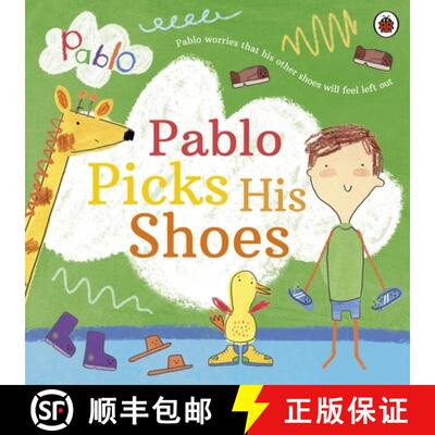 Pablo: Pablo Picks His Shoes [9780241415757]