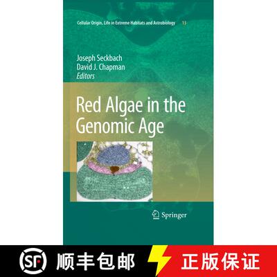 【3-4周达】精装 Red Algae in the Genomic Age [9789048137947]