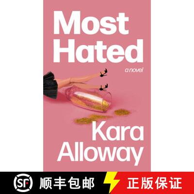 【3-4周达】Most Hated : a novel [9781738670222]