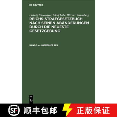 【3-4周达】精装 Allgemeiner Teil – Nebst systematischer Einführung [9783112336991]