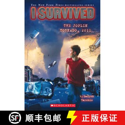【3-4周达】I Survived the Joplin Tornado, 2011 (I Survived #12): Volume 12 [9780545658485]