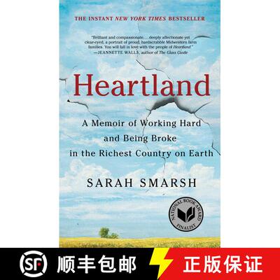 精装 Heartland: A Memoir of Working Hard and Being Broke in the Richest Country on Earth [9781501133091]