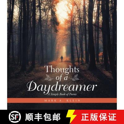 【3-4周达】Thoughts of a Daydreamer: A Simple Book of Poems [9781982258337]