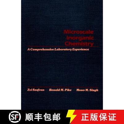 【3-4周达】Microscale Inorganic Chemistry A Comprehensive Laboratory Experience [Wiley化学化工] [9780471619963]