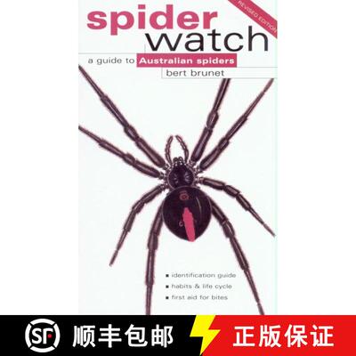 【3-4周达】Spiderwatch: A Guide to Australian Spiders [9781876334499]