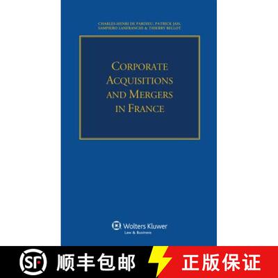 【3-4周达】Corporate Acquisitions and Mergers in France [9789041152695]