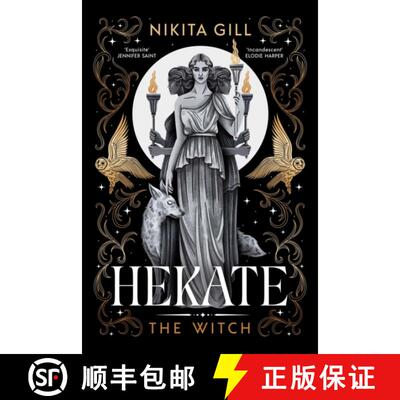【3-4周达】Hekate: The new immersive, electrifying Greek retelling from bestselling poet Nikita Gill [9781398537156]
