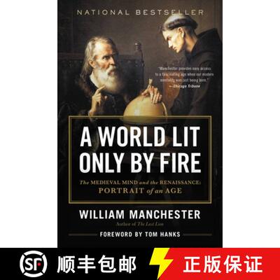 【3-4周达】A World Lit Only by Fire: The Medieval Mind and the Renaissance: Portrait of an Age [9780316545563]