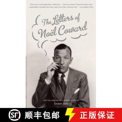 【3-4周达】The Letters of Noel Coward [9780307391001]