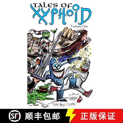 【3-4周达】精装 Tales of Xyphoid Volume 1 Hardcover [9781105826658]