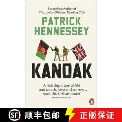 【3-4周达】KANDAK : Fighting with Afghans [9780241951279]