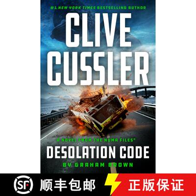 【3-4周达】Clive Cussler Desolation Code [9780593719220]