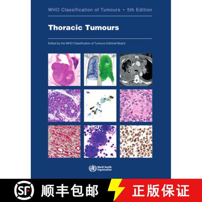 现货 胸部肿瘤 Thoracic Tumours: WHO Classification of Tumours [9789283245063]