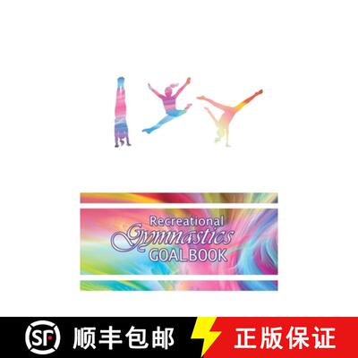 【3-4周达】I Love Gymnastics Goalbook #11: Recreational [9780995123809]