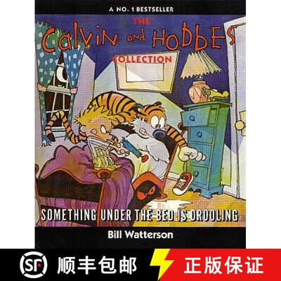 【3-4周达】Something Under The Bed Is Drooling: Calvin & Hobbes Series: Book Two [9780751504835]