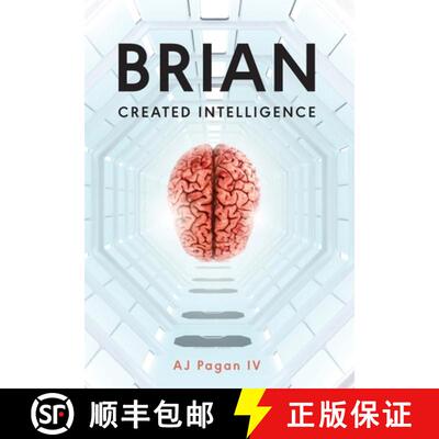 【3-4周达】精装 Brian, Created Intelligence [9781087928067]