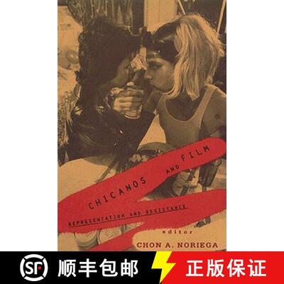 【3-4周达】Chicanos and Film: Representation and Resistance [9780816622184]